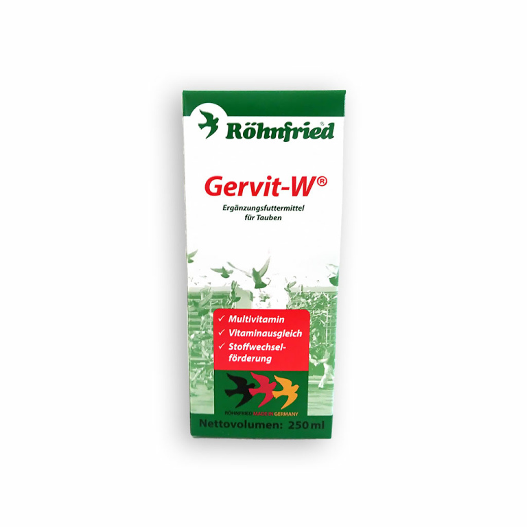 Gervit-W de Rohnfried - De Criador a Criador - 100% Ornitología