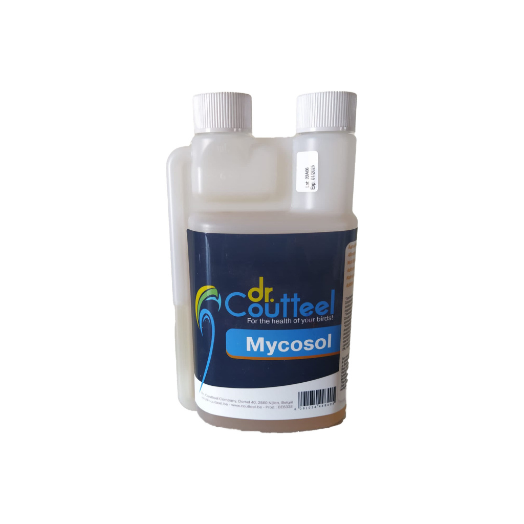 Mycosol Dr. Coutteel - De Criador a Criador - 100% Ornitología