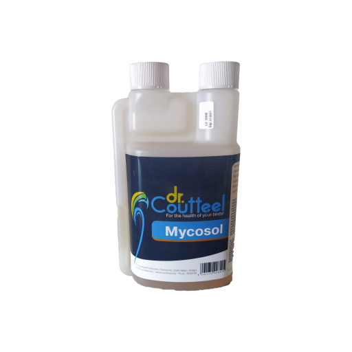 Mycosol Dr. Coutteel - De Criador a Criador - 100% Ornitología